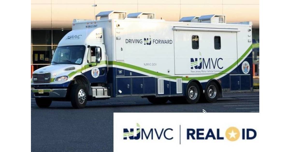 NJMVC Mobile Unit to Provide REAL ID Sign Ups at Burlington County ...