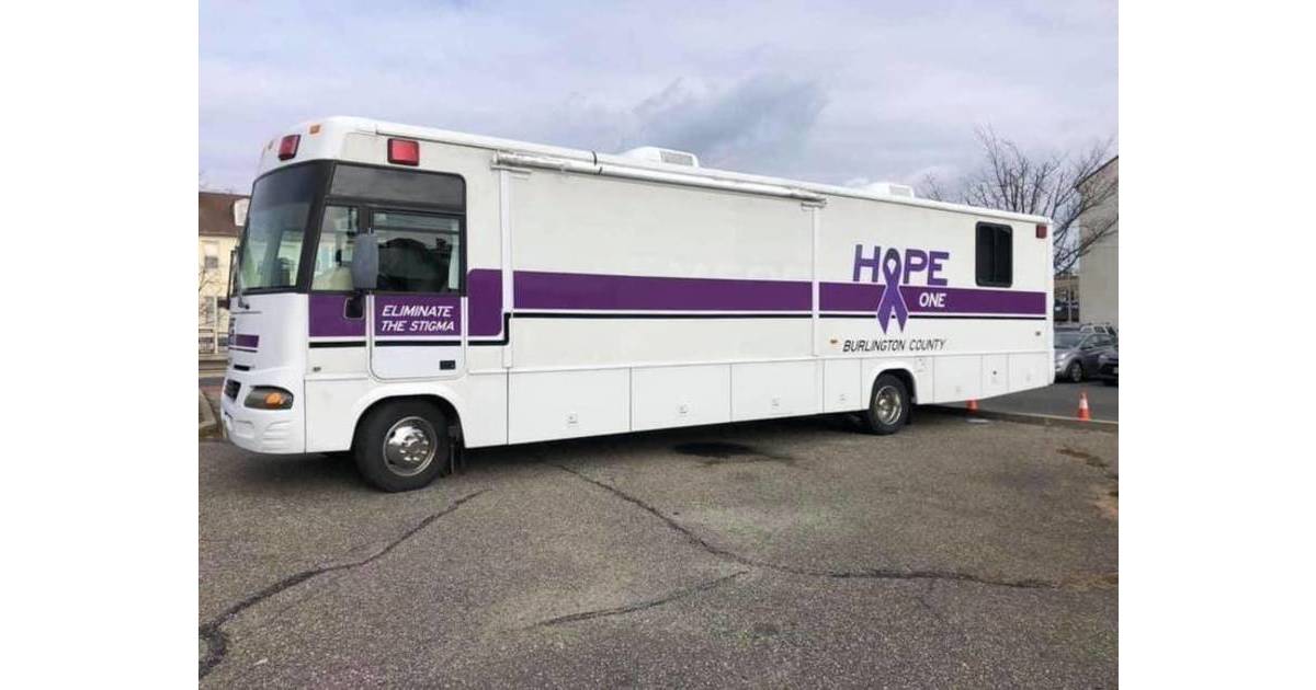 HOPE One Mobile Addiction Services Unit to Make Stop in Mt. Laurel on ...