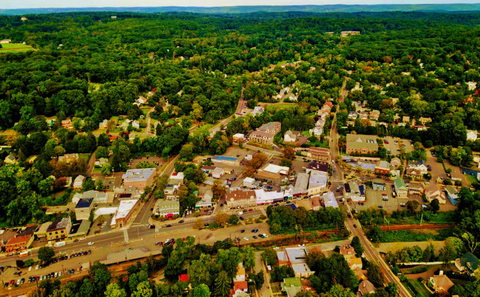 A Look at Proposals for Bernardsville's Downtown Upgrade: Advance ...