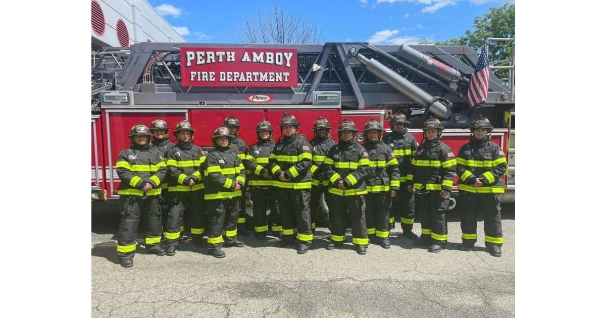 Perth Amboy Fire Dept. Receives $90K Federal Grant | Raritan Bay, NJ ...