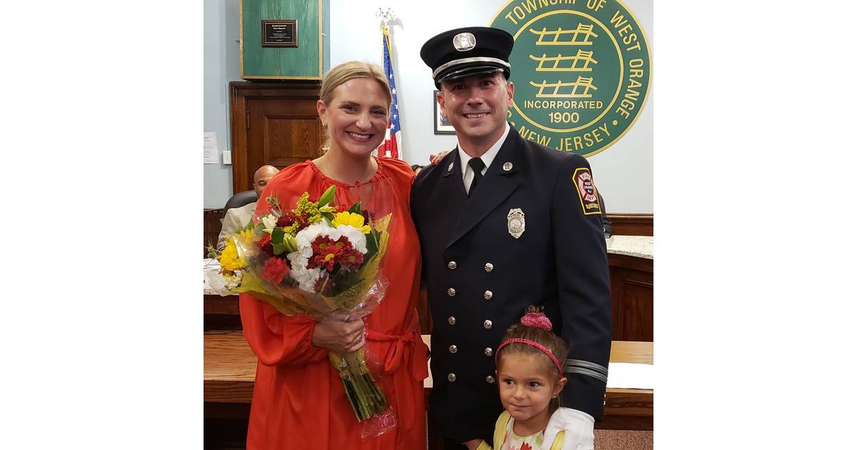 West Orange Firefighter Receives Promotion to Rank of Captain | West ...