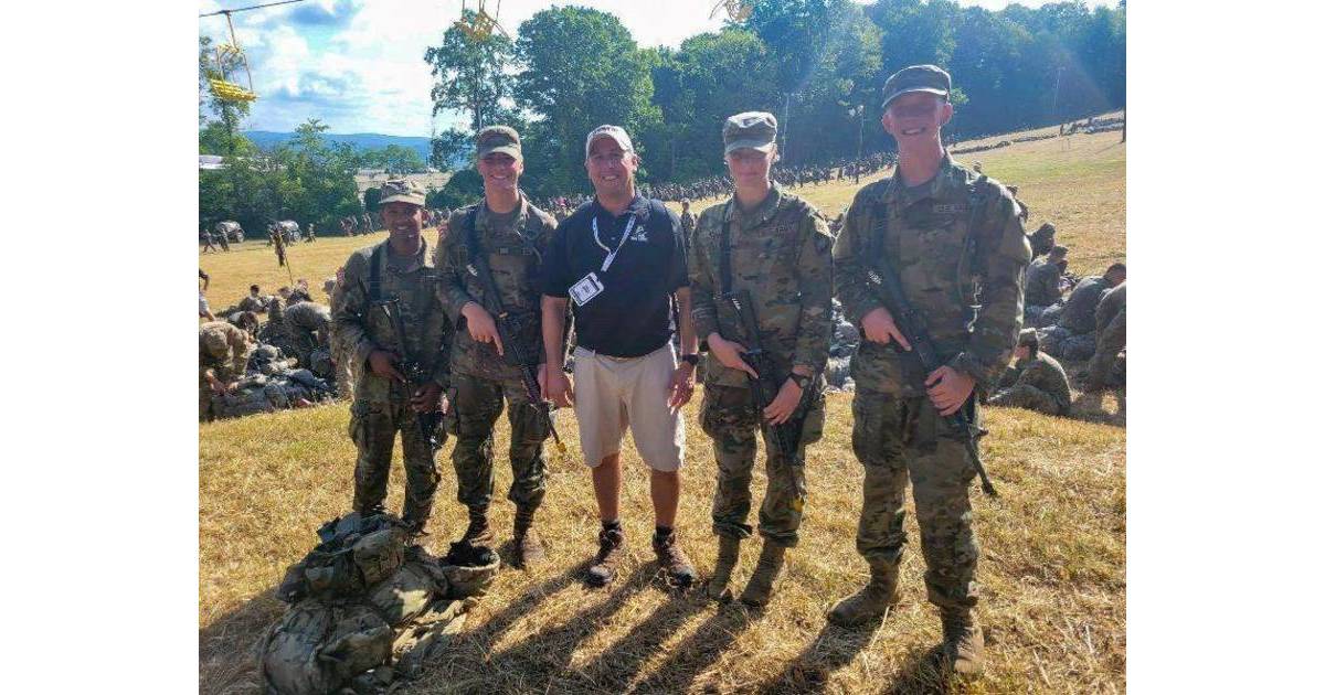 Assemblyman Bergen joins West Point Cadets from Parsippany for Basic ...