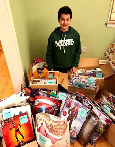 Benjamin Serna of Temple Sholom Honored by HomeFirst Organization ...