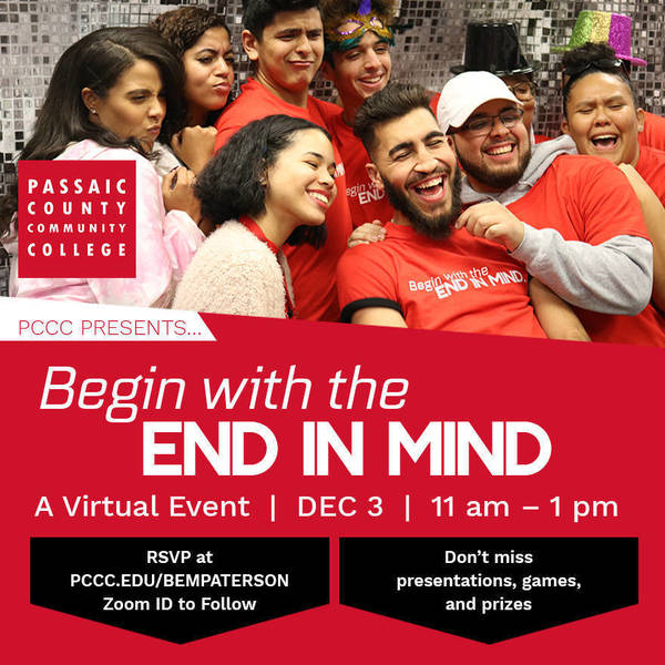 PCCC Offers Virtual Event for Paterson High School Students December 3 ...