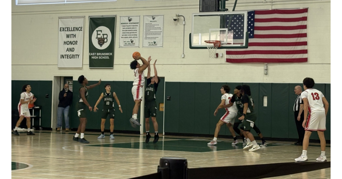 Mikulka Scores 30 as East Brunswick Pulls Away From Saint Thomas ...