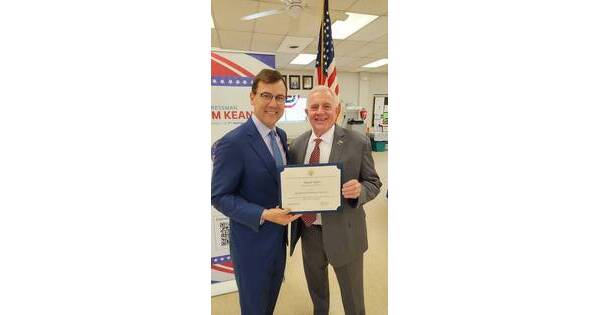 Berkeley Heights Seniors Dennis Ryan and Julie Flynn Honored at ...