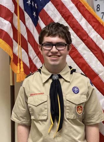 Union Catholic's Ben Korb Earns Rank of Eagle Scout | Scotch Plains ...