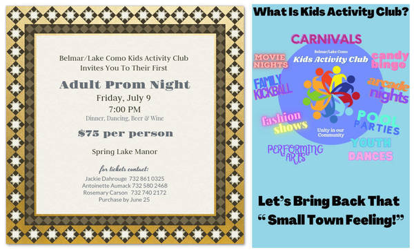 Tickets Now On Sale: Adult Prom on Friday to Benefit New Activity Club ...