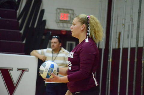 Verona's Carly Waterman Earns Volleyball Rookie of the Week at ...