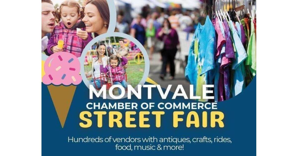 Sunday Near Paramus: JC's Annual Montvale "Mile Long" Street Fair ...