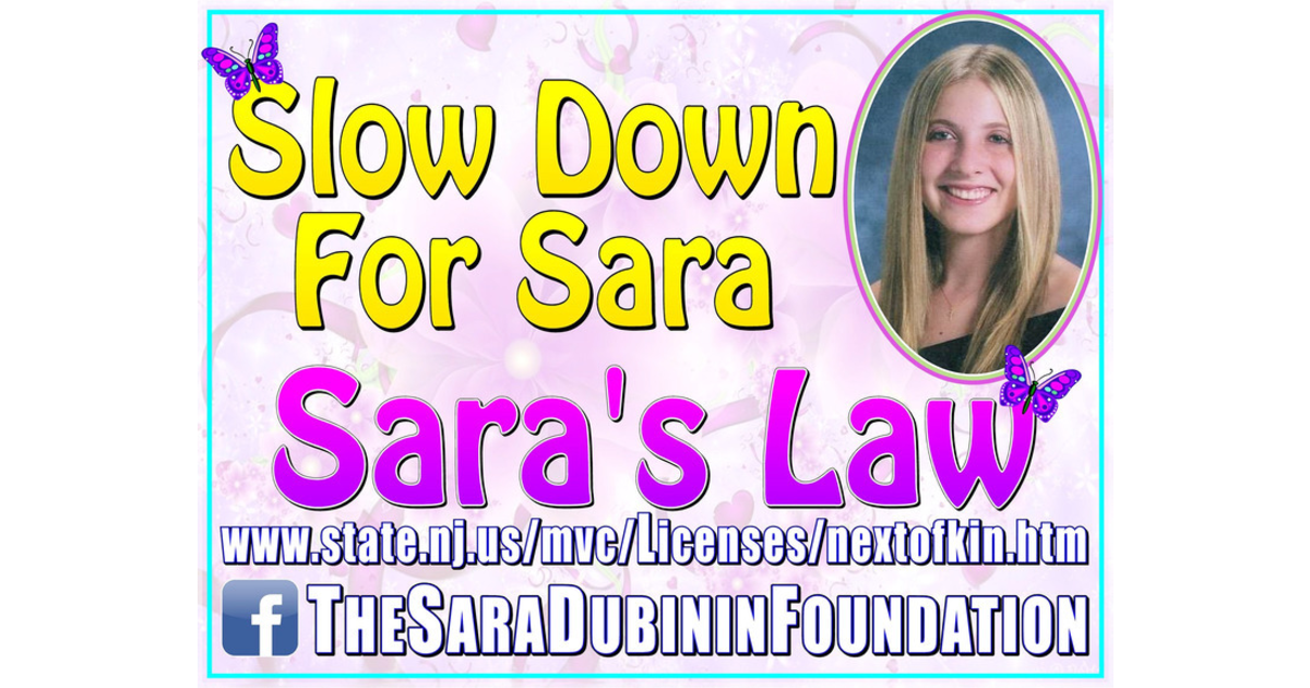 Sara's Law, Created After Sayreville Tragedy, Marks 11th Anniversary ...