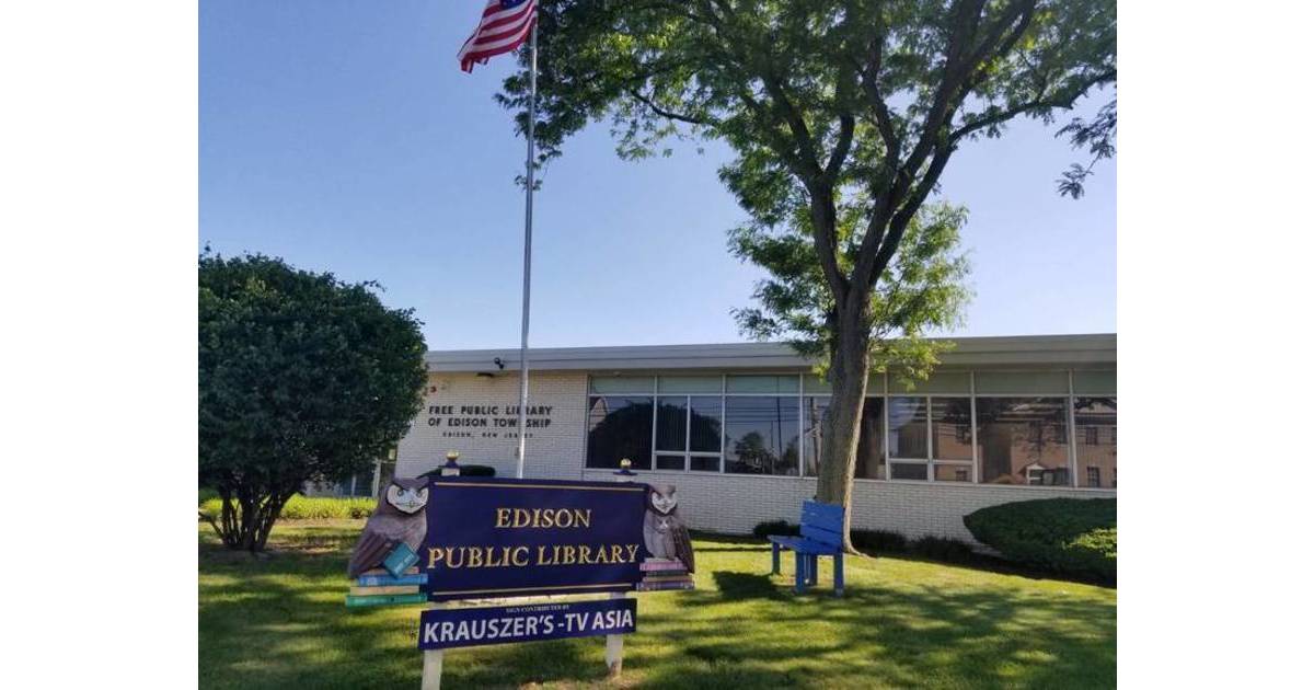 Major Renovations Set to Begin at Main Branch of Edison Public Library ...