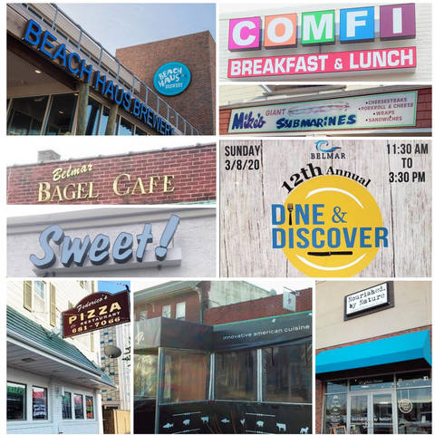 Trolley Your Way along Belmar’s 'Dine & Discover’ Food Tour and Tasting ...