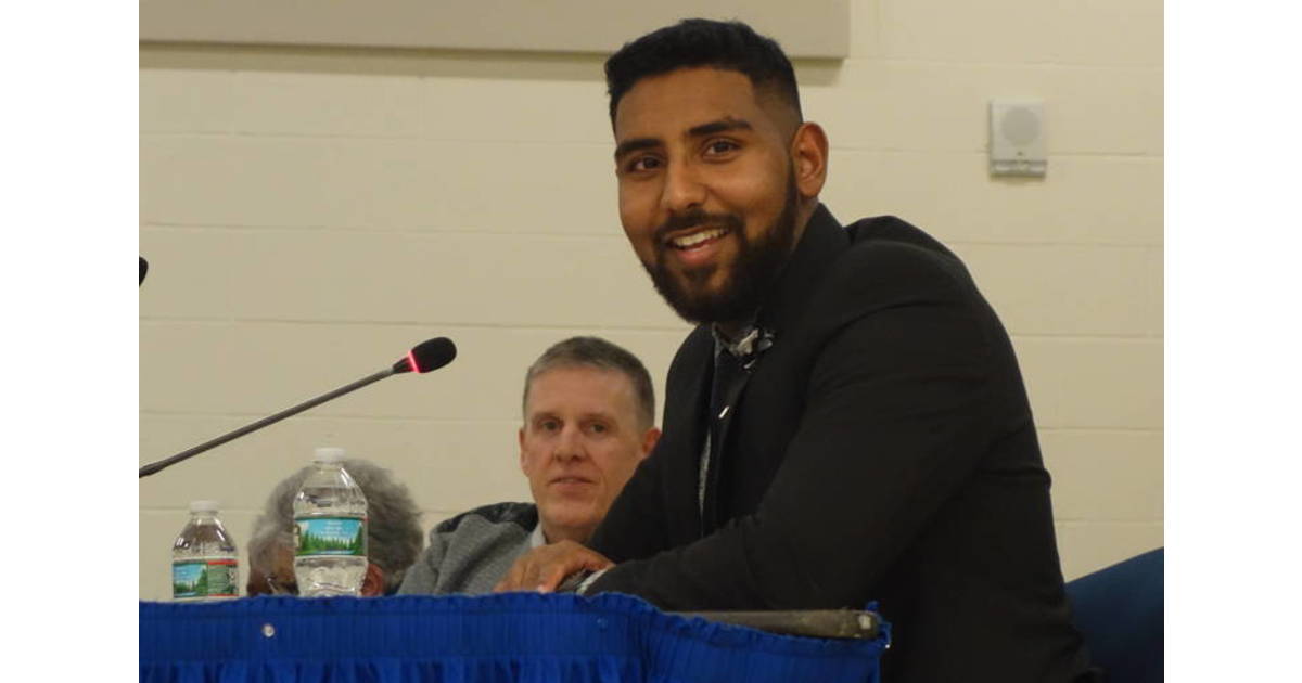 'I Knew I Couldn't Stay on the Sidelines,' Mussab Ali Says Declaring ...