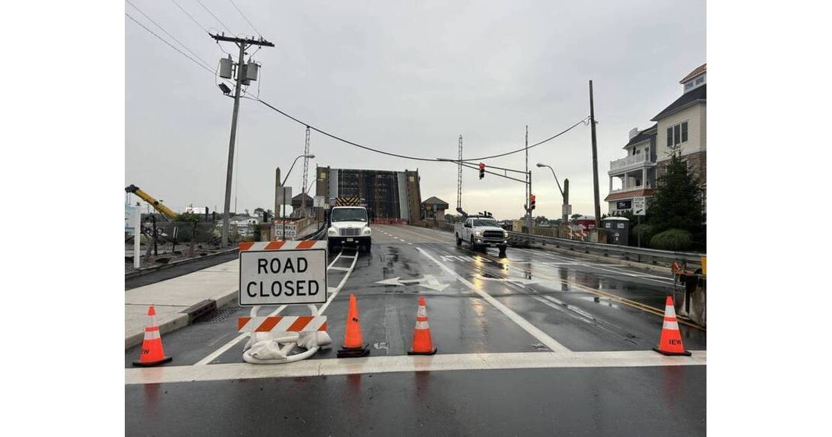 Route 71 Drawbridge Over Shark River Set to Reopen in August After ...