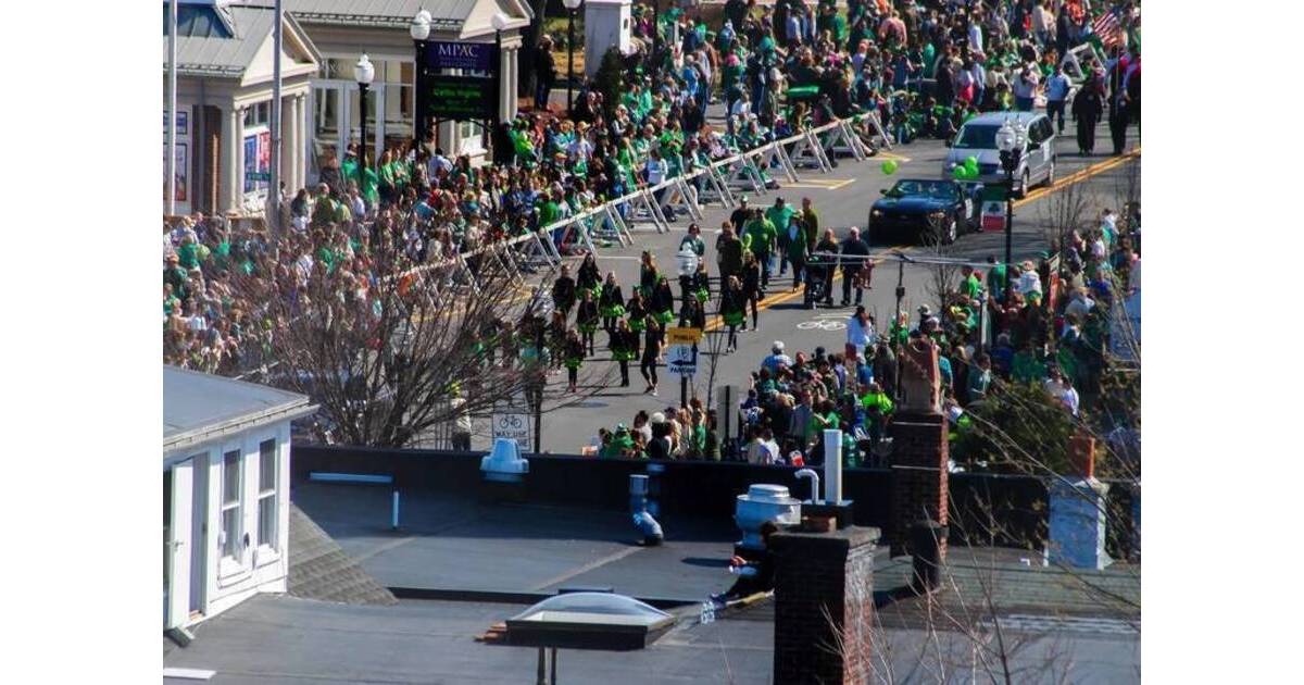 Get Your Green Ready! The Morris County Annual St. Patrick's Day Parade ...