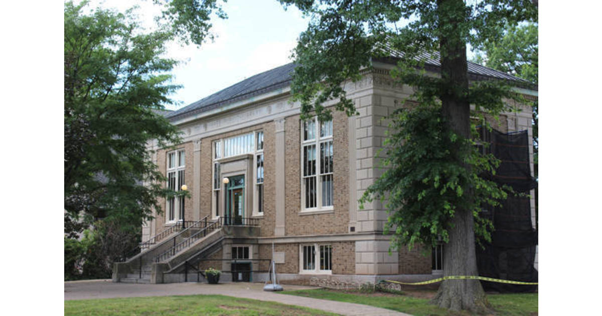 Guided Tour of Bellevue Avenue Branch Library in Upper Montclair ...