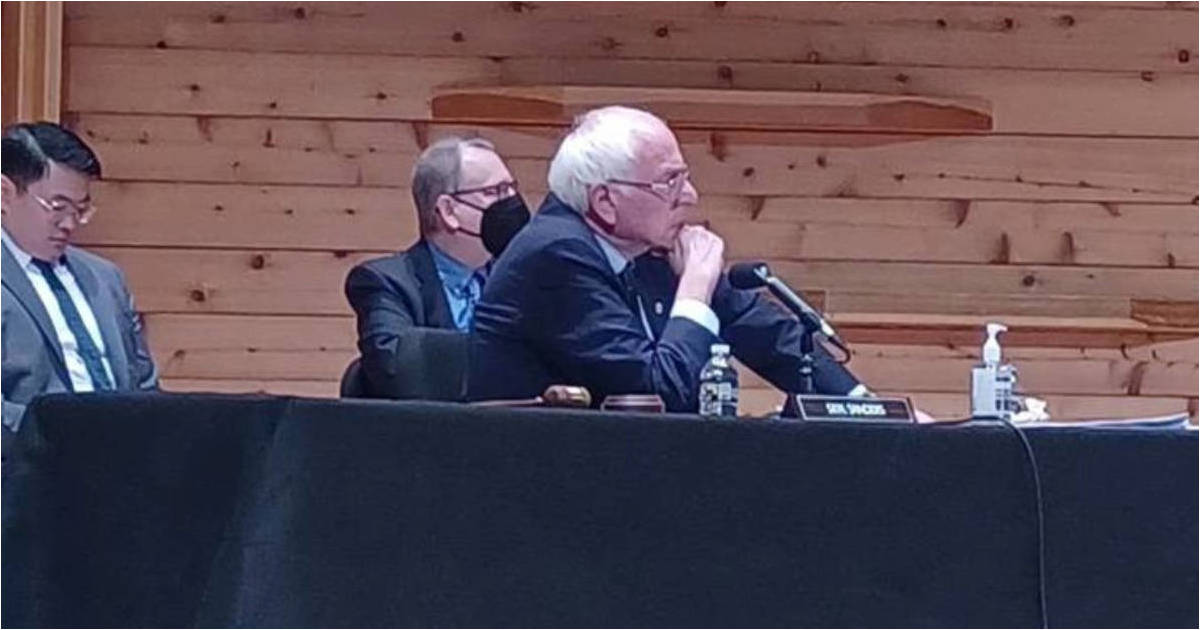 RWJUH Nurses Steal the Show During Bernie Sanders' Hearing | New ...