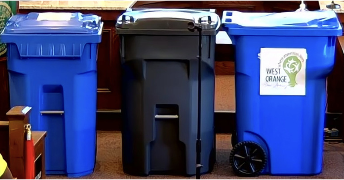 Some West Orange Residents Don’t Want to Switch to a New Garbage Cart ...