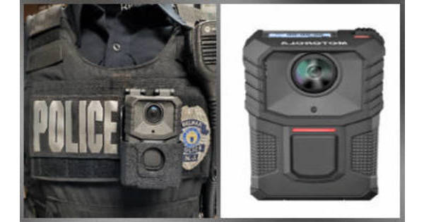 Belmar's Uniformed Police Officers Now Wearing Cameras When on Patrol ...