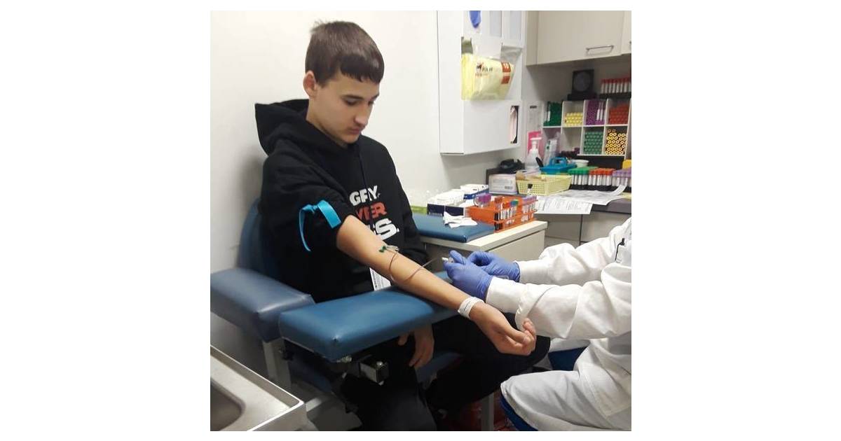 Blood Drive for Local Teen Daniel Applegate Set for Friday in ...