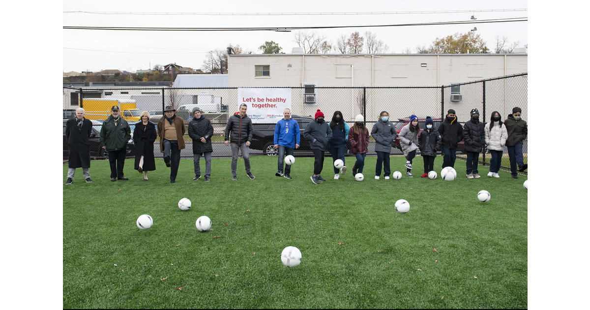 New Turf Soccer Field in Belleville Aims to Bring Soccer to Underserved ...