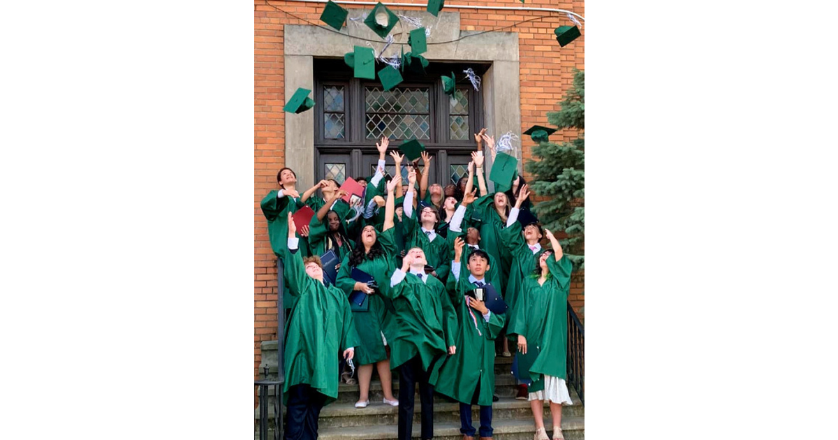 St. Bartholomew Academy Graduates Class of 2024 | Scotch Plains/Fanwood ...