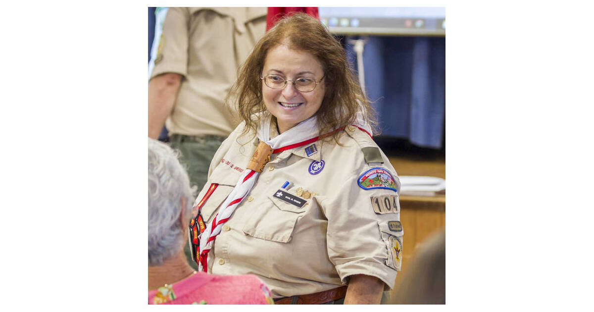 Remembering Gail Rhein: Former Troop 104 Scout Leader & BSA Good Scout ...