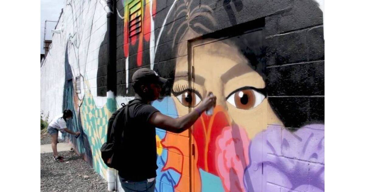 Jersey City Youth Mural Arts Program 11th Anniversary Celebration Set ...