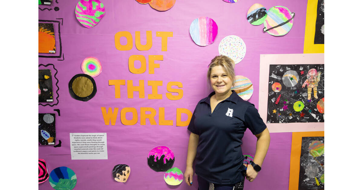 Ironia Elementary Head Custodian Alejandra Ferrari Receives Recognition ...