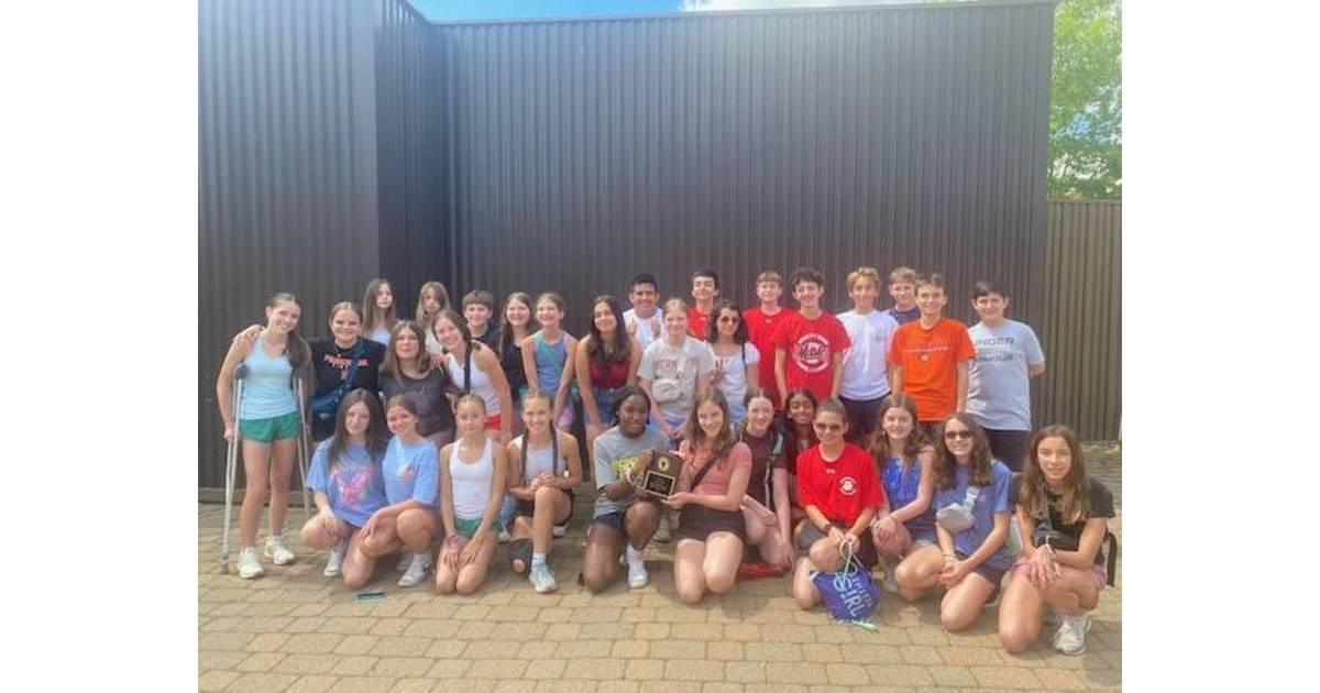 Bernardsville Middle School Recognized for Fundraising Excellence at ...