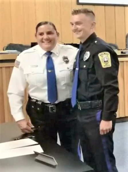 Belmar Police Elevates Kevin Poppert to Patrolman, Salutes ‘Tony ...