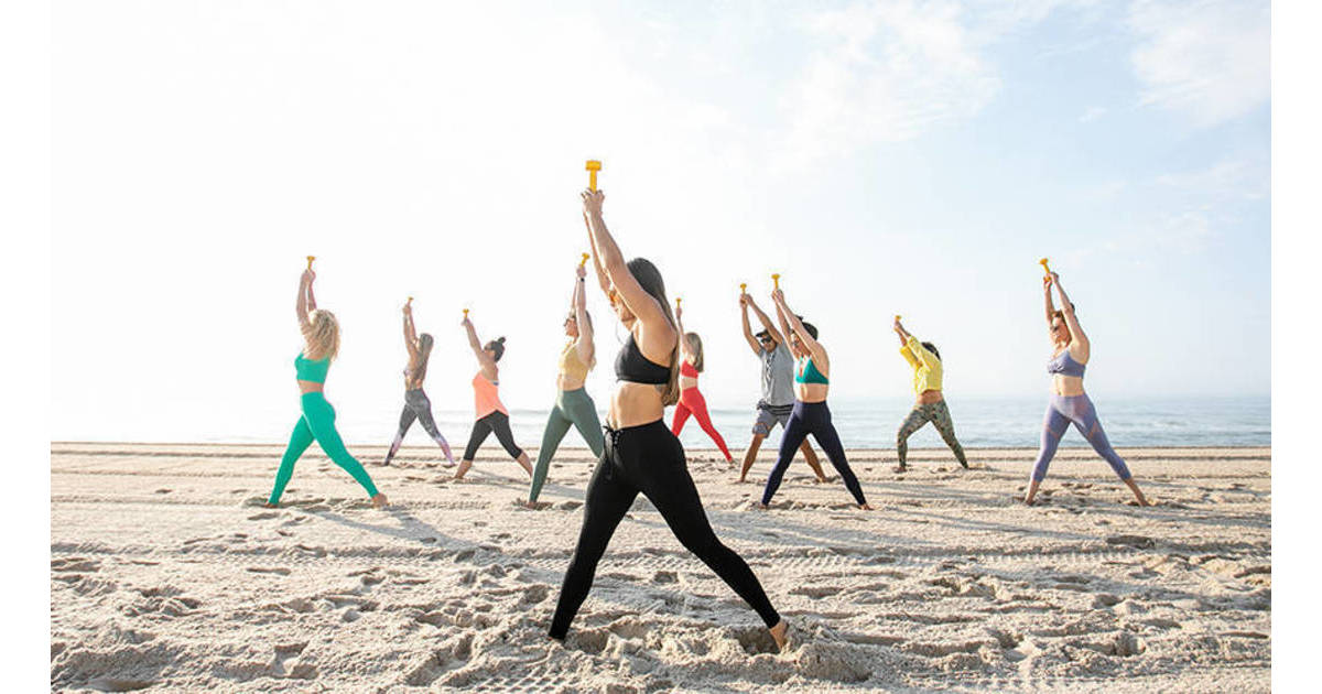 Clamtown Crossfit & Black Sheep Studios Beach Workout Collab Series ...