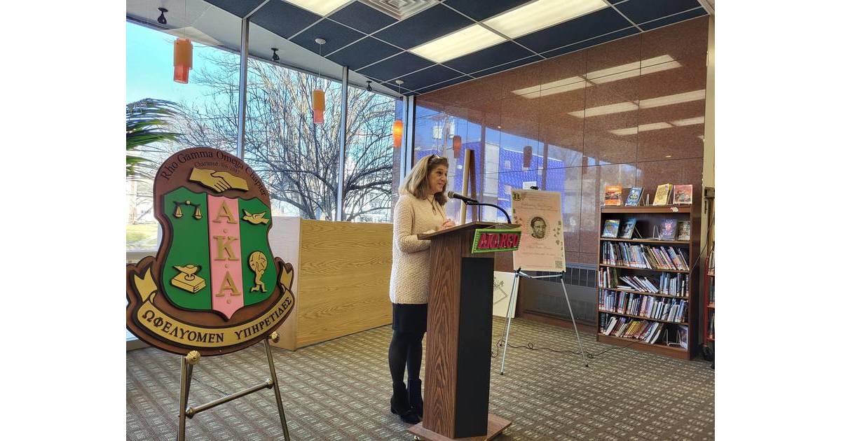 Anna Easter Brown Historical Marker Rededicated at West Orange Public ...