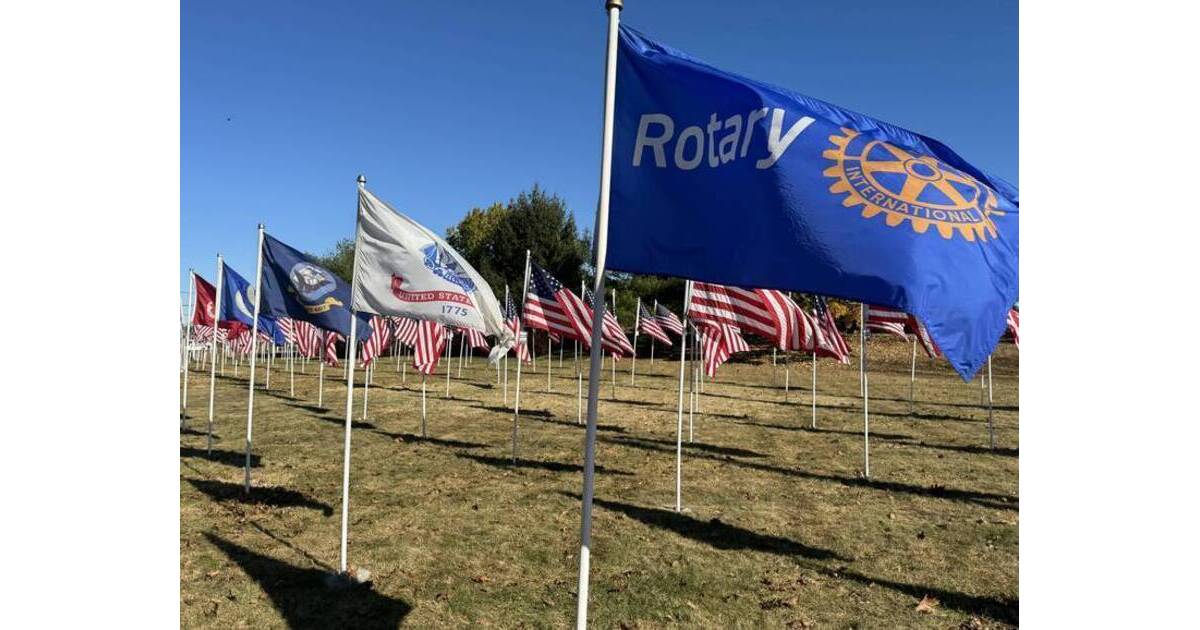 Robbinsville Hamilton Rotary Launches Flags for Heroes Campaign ...