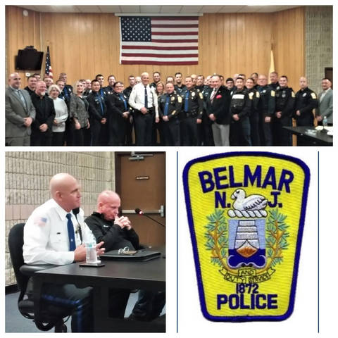 Belmar Police Chief Huisman Stepping Down after 27-Year Career on ...