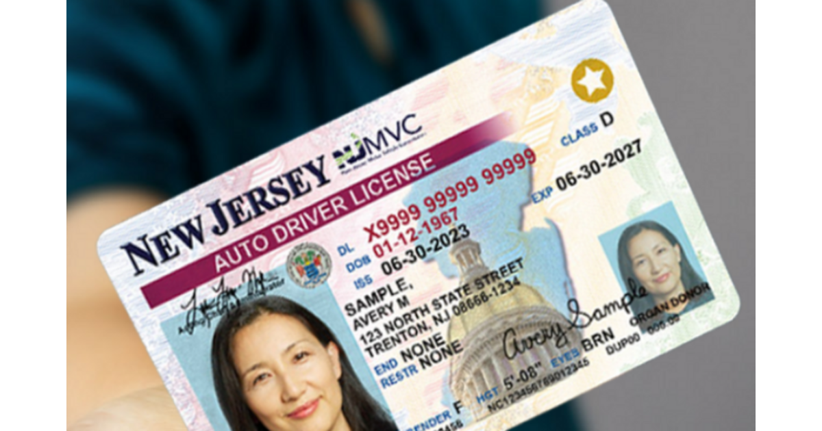 REAL ID Begins May 7; NJMVC Launching Emergency Services For those With ...