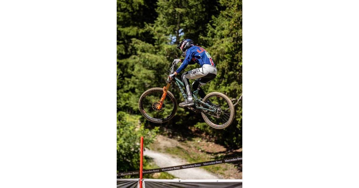 Short Hills Teen is Racing in World Championship Downhill Mountain ...