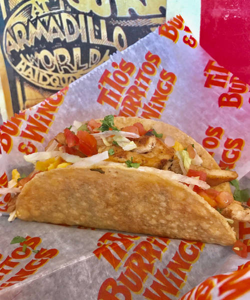 Letter from Tito's Burrito's & Wings | TAPinto