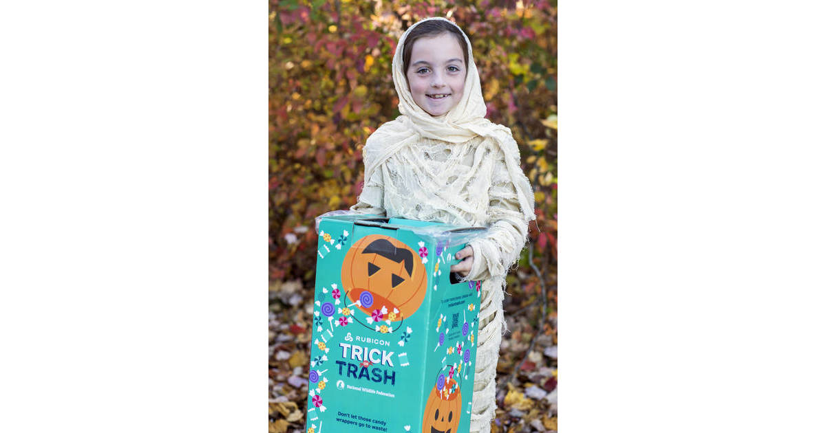 Fernbrook Elementary Student Partners with Trick or Trash™ Recycling ...