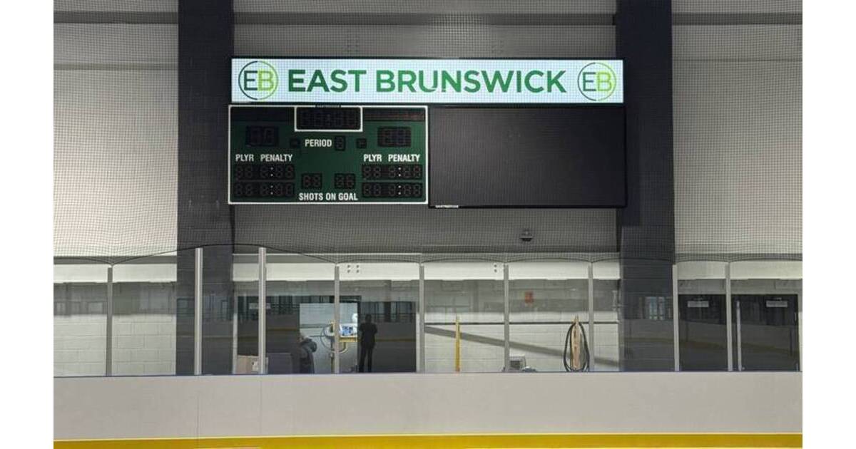 Sneak Peek Inside East Brunswick’s New Ice Arena as Opening Nears ...