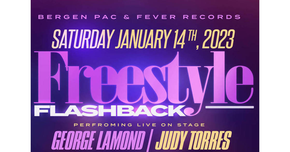 Freestyle Flashback at bergenPAC - January 14 | Wayne, NJ News TAPinto