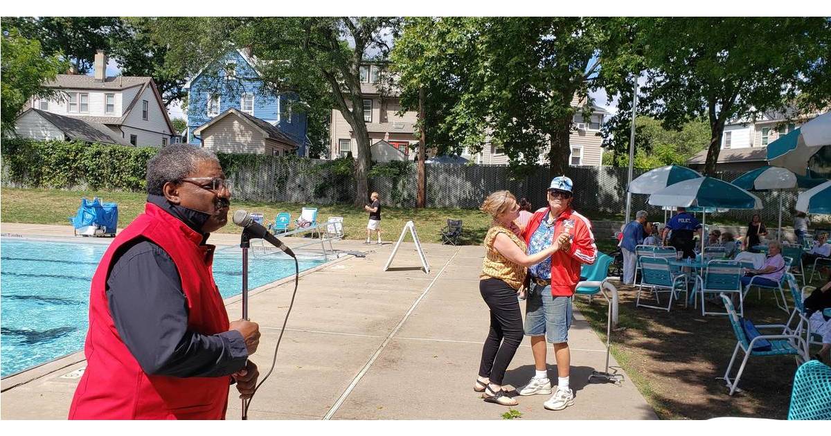 Residents Enjoy The West Orange Senior Picnic At the Ginny Duenkel Pool ...