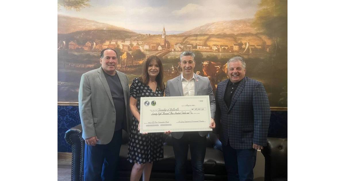 Belleville Awarded a $78,312.59 Clean Communities Grant from the DEP to ...