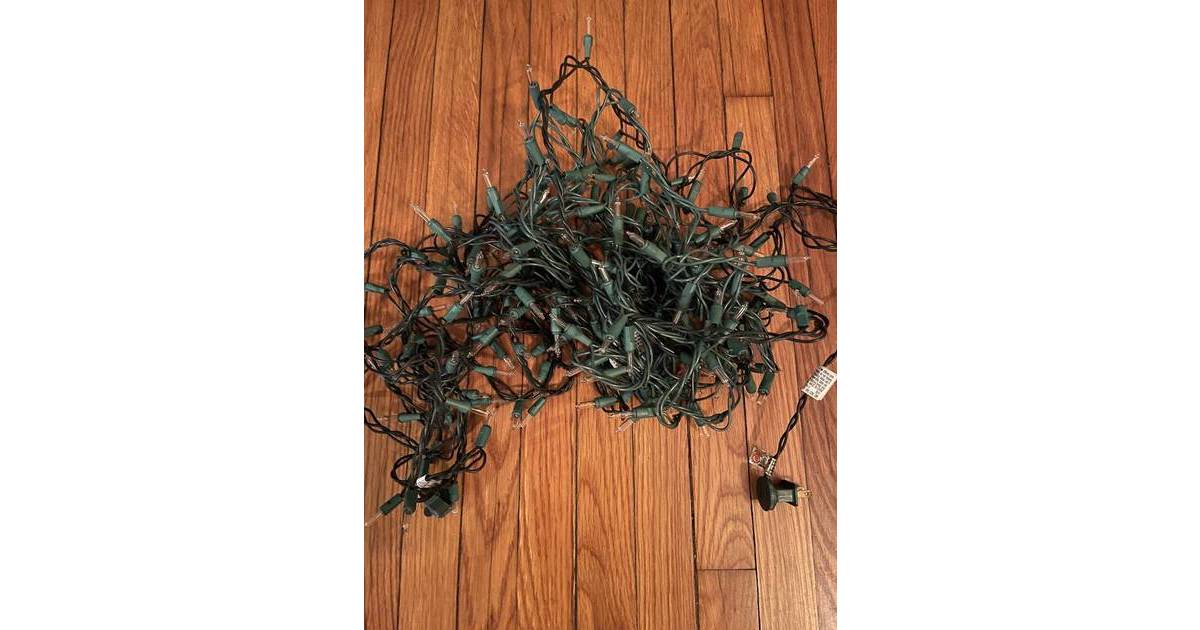 Don't Just Toss Them Out: Recycle Your Broken Holiday Light Strands ...
