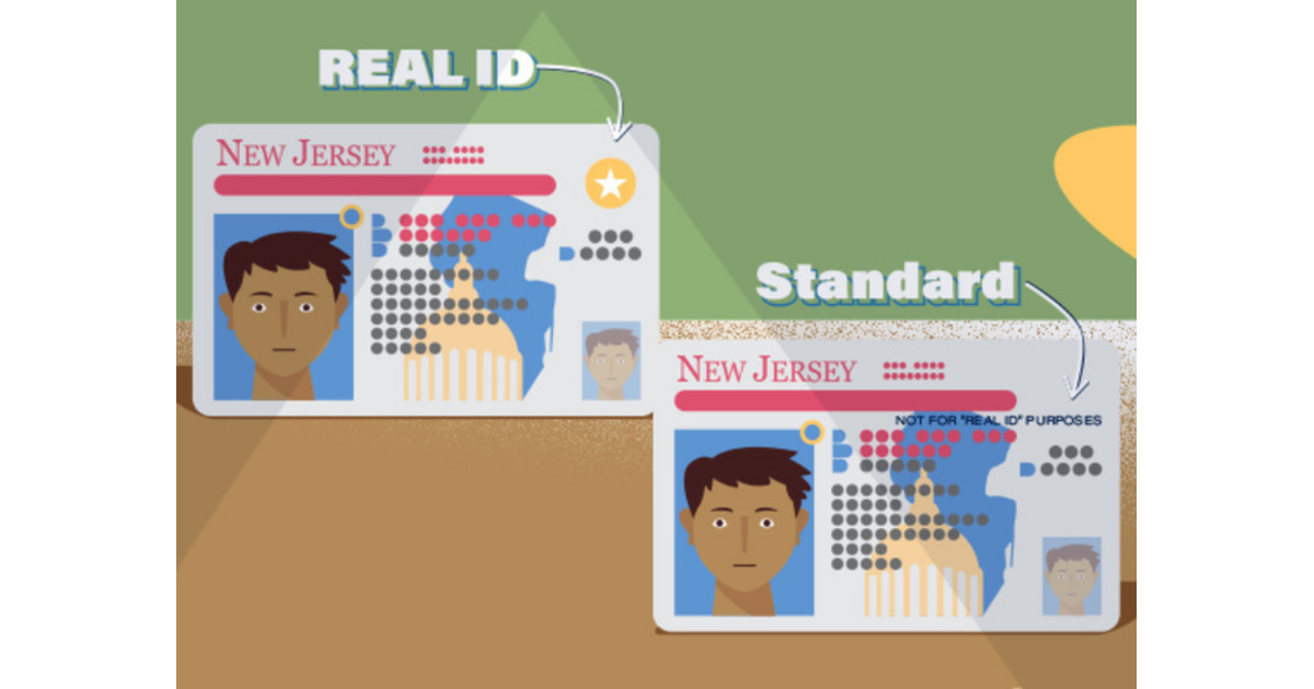Robbinsville Appointments to Obtain Real ID Filling Fast | Hamilton ...