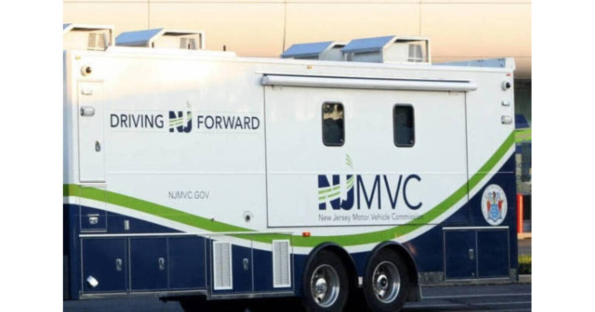 NJMVC Mobile Branch Visiting Expo Center in Edison | Edison, NJ News ...