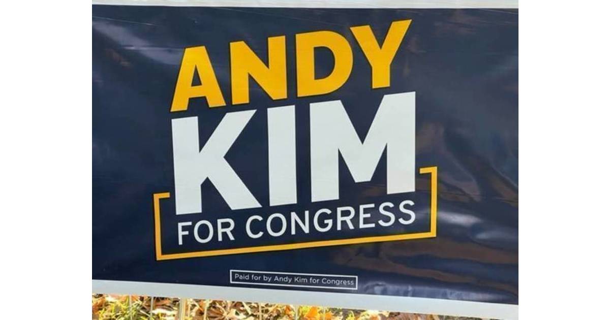 Mercer County Sheriff Jack Kemler Endorses Andy Kim | Bordentown, NJ ...