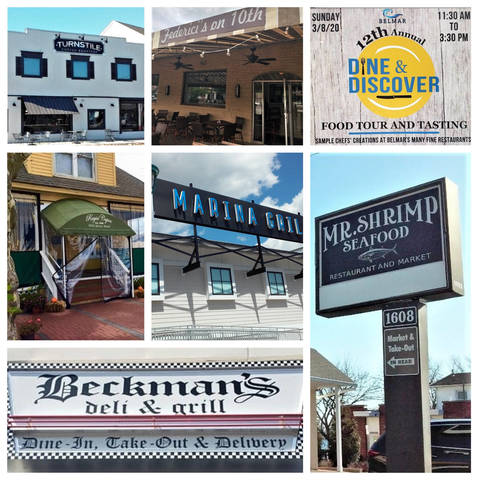 Chefs’ Specials to Shine along Belmar’s ‘Dine & Discover’ Food Tour on ...