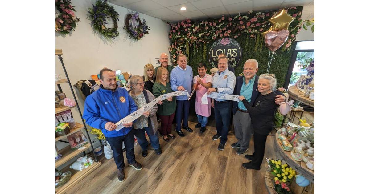 Lola’s Floral Boutique Opens in Montville | Montville, NJ News TAPinto